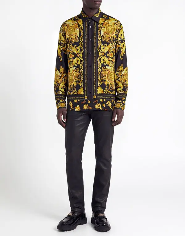 Versace Shirt Size Viscose