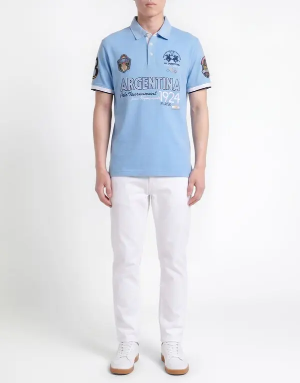 LA MARTINA Polo Shirt Light Size Cotton