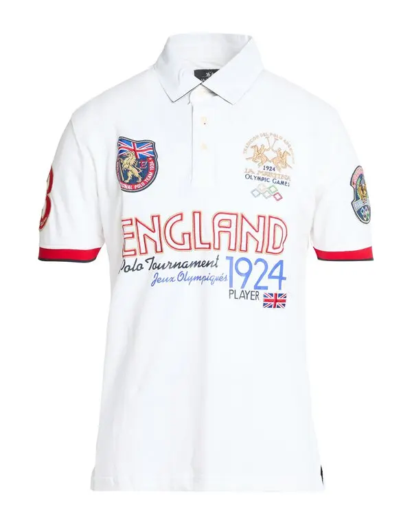 LA MARTINA Polo Shirt Size Cotton