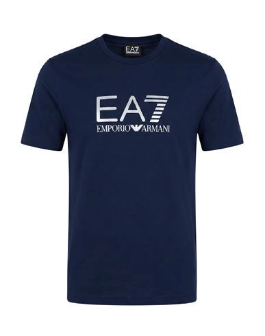 EA7 T-shirt Size Cotton - Navy