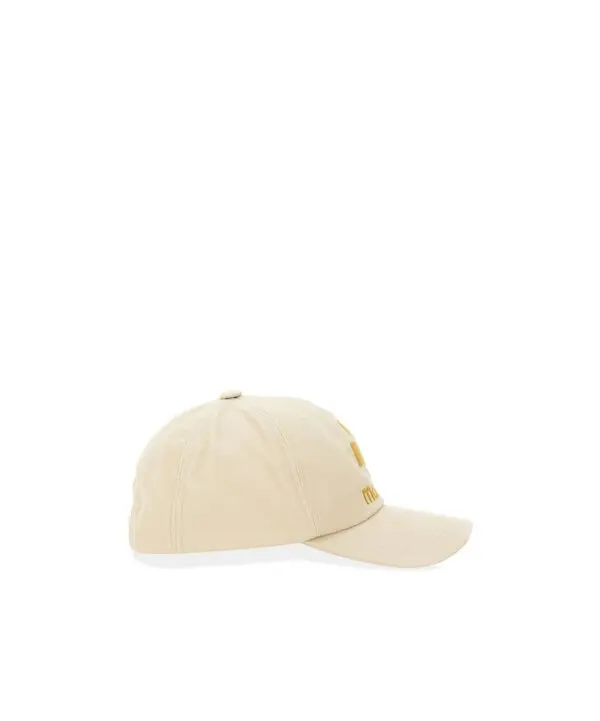 Isabel Marant Étoile Logo Embroidered Baseball Cap