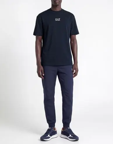EA7 T-shirt Midnight Size Cotton