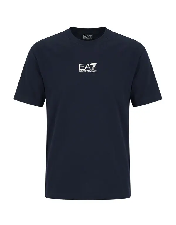 EA7 T-shirt Midnight Size Cotton