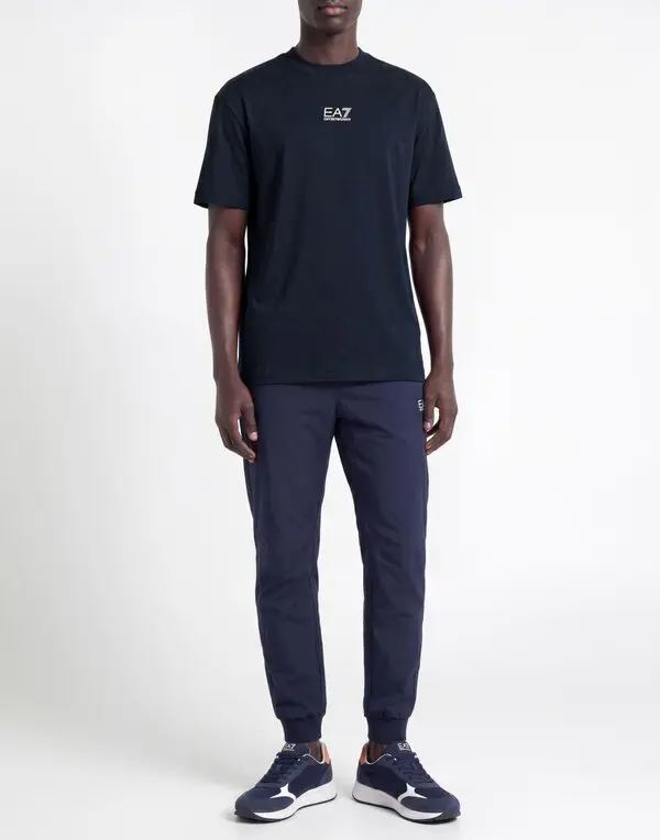 EA7 T-shirt Midnight Size Cotton
