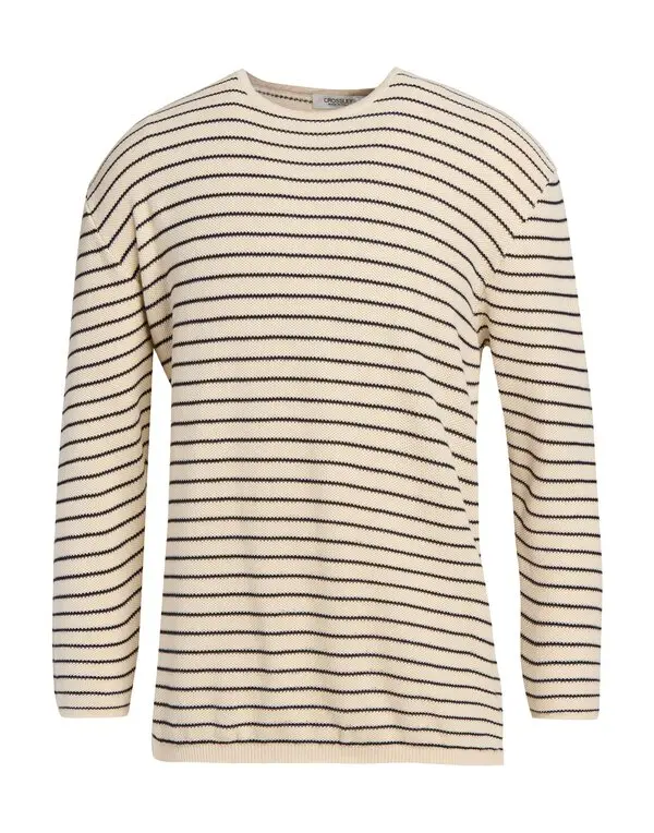 Crossley Sweater Cream Size Cotton