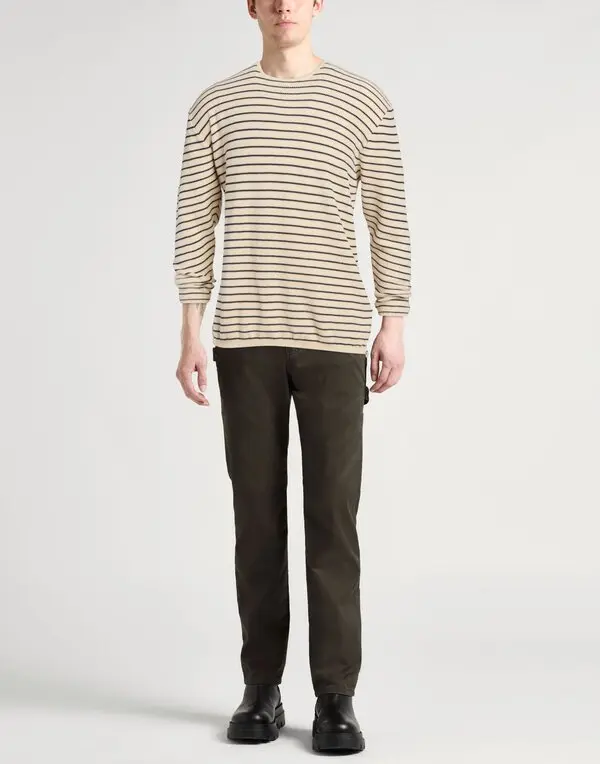 Crossley Sweater Cream Size Cotton