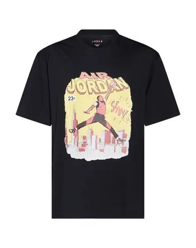 JORDAN T-shirt Size Cotton - Black