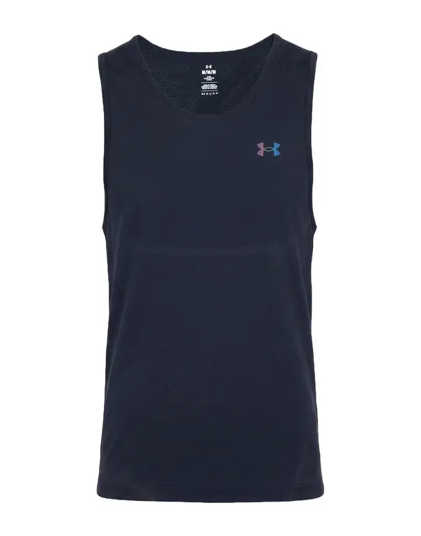 Under Armour Sleeveless Scoop Neck Tank Top - Black