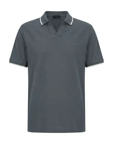 LIU •JO MAN Polo Shirt Size Cotton - Grey
