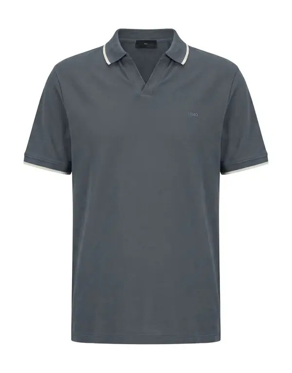 LIU •JO MAN Polo Shirt Size Cotton