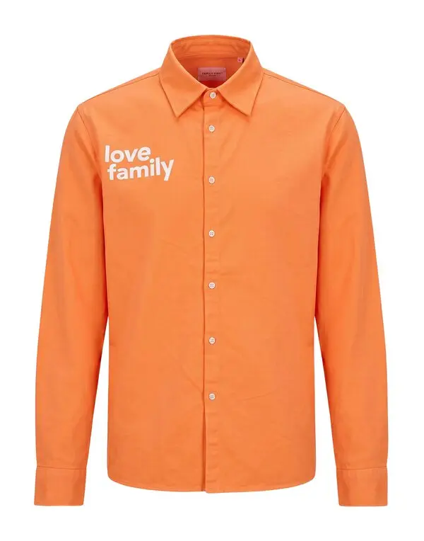 FAMILY FIRST Shirt Size Cotton