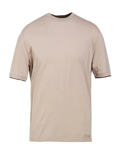 Armani Exchange T-shirt Size Cotton - Beige
