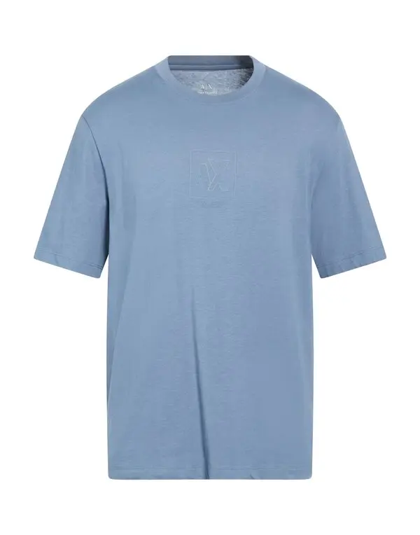Armani Exchange T-shirt Size Cotton - Blue