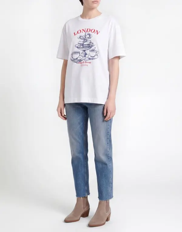 Rag & Bone T-shirt Size Cotton