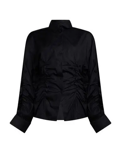 Isabel Benenato Shirt Size Cotton - Black