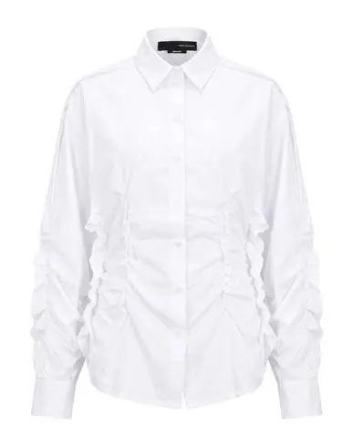 Isabel Benenato Shirt Size Cotton - White
