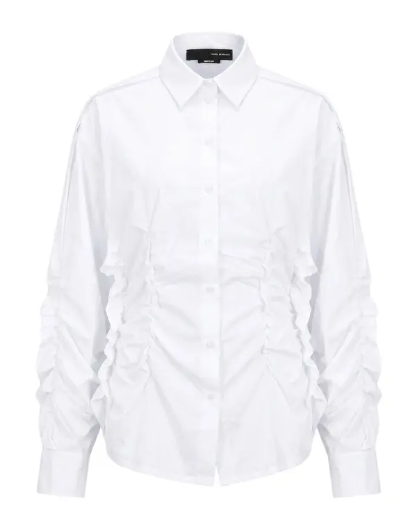 Isabel Benenato Shirt Size Cotton