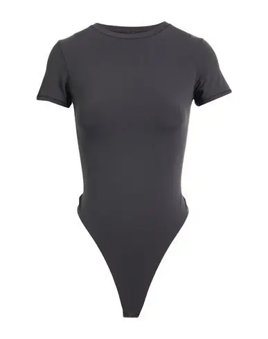SKIMS Bodysuit Size Polyamide, Elastane - Grey