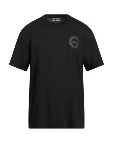 Versace T-shirt Size Cotton - Black