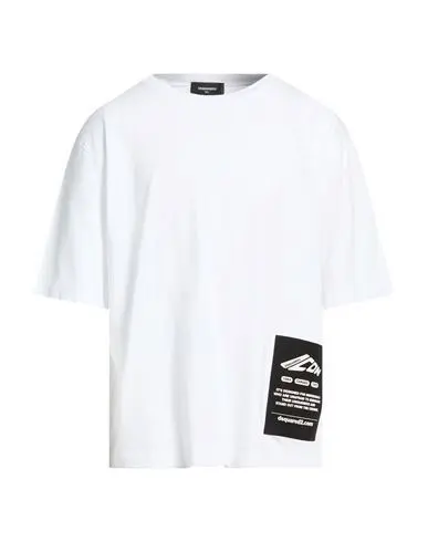 Dsquared2 T-shirt Size Cotton - White