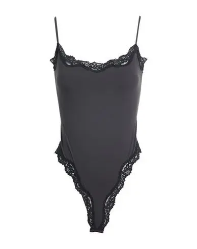 SKIMS Bodysuit Size Polyamide, Elastane - Black
