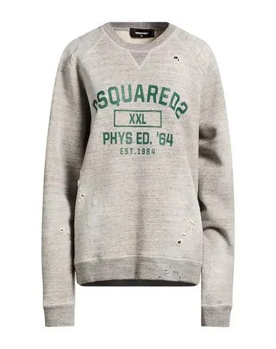 Dsquared2 Sweatshirt Size Cotton - Grey