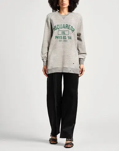 Dsquared2 Cotton Crewneck Distressed Sweatshirt