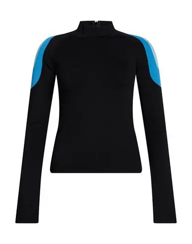 Emilio Pucci Turtleneck Size Viscose, Polyester - Black