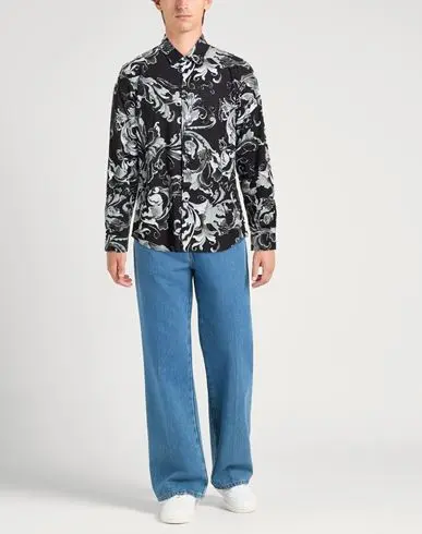 Versace Shirt Size Cotton