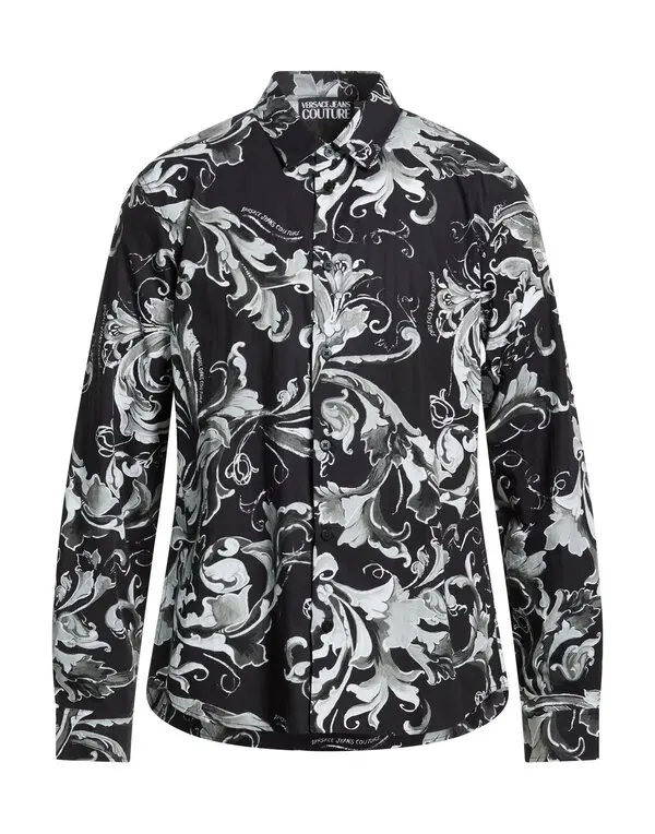 Versace Shirt Size Cotton