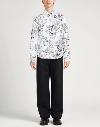 Versace Shirt Size Cotton - White