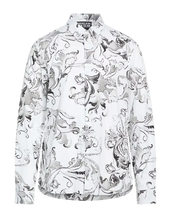 Versace Shirt Size Cotton - White