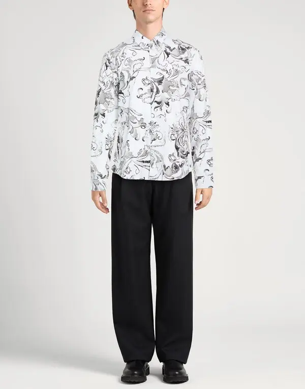 Versace Shirt Size Cotton - White