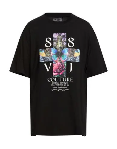 Versace T-shirt Size Cotton - Black