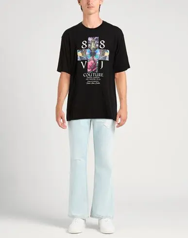 Versace T-shirt Size Cotton - Black