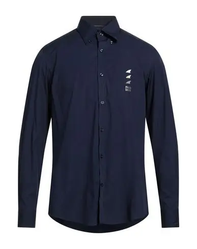 Paul & Shark Shirt Midnight Size Cotton