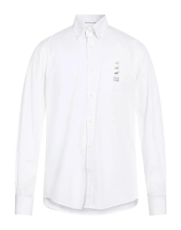Paul & Shark Shirt Size Cotton - White