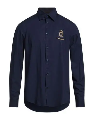 Paul & Shark Shirt Midnight Size Cotton