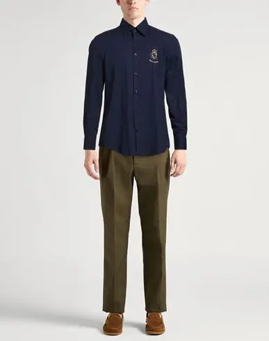 Paul & Shark Shirt Midnight Size Cotton