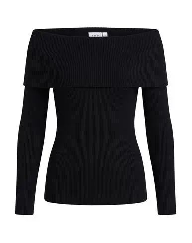 VILA Sweater Size Tencel, Polyester