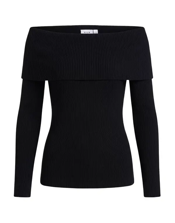 VILA Sweater Size Tencel, Polyester