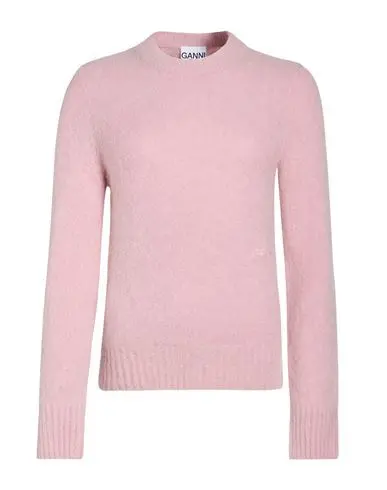 GANNI Sweater Light Size Alpaca Wool, Polyamide, Virgin Wool, Elastane