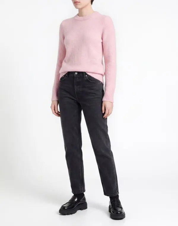 GANNI Sweater Light Size Alpaca Wool, Polyamide, Virgin Wool, Elastane