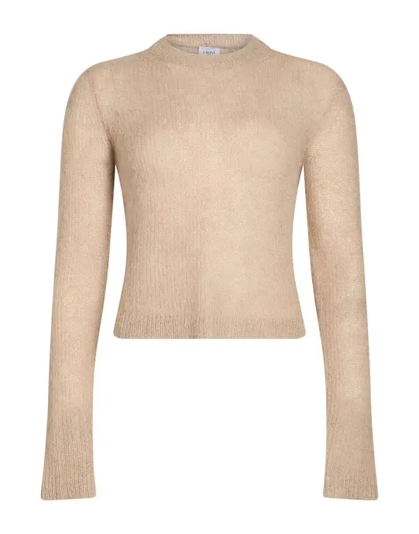 CRUNA Sweater Size Mohair Wool, Polyamide, Wool