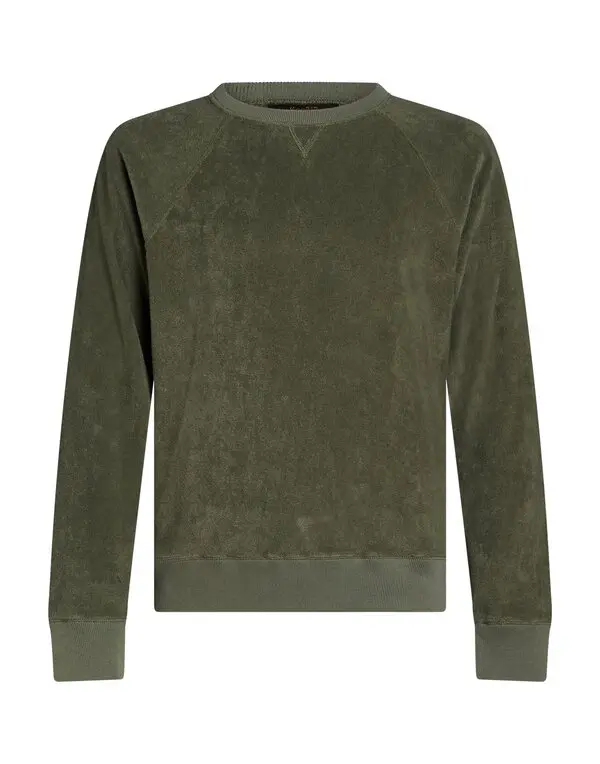 MOORER Military Cotton Sweatshirt