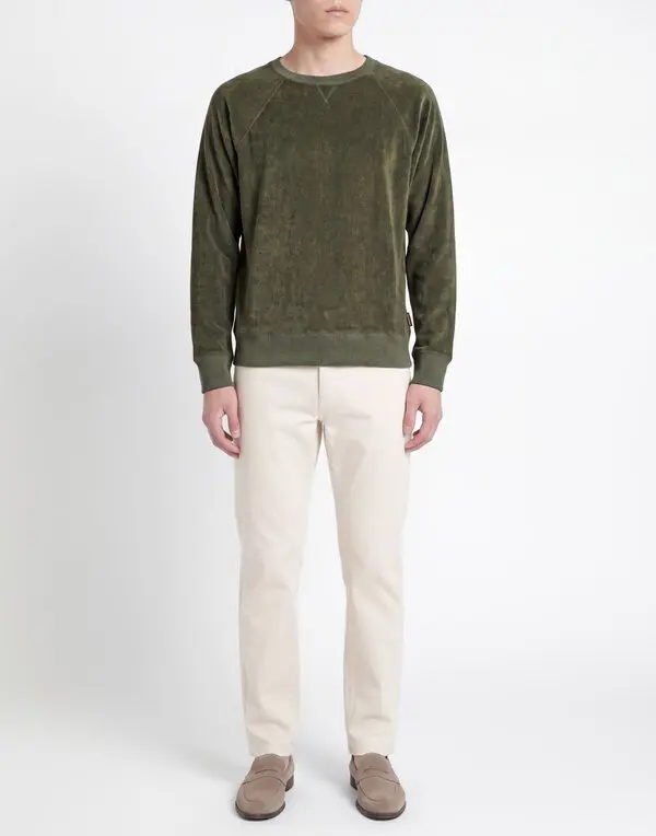 MOORER Military Cotton Sweatshirt