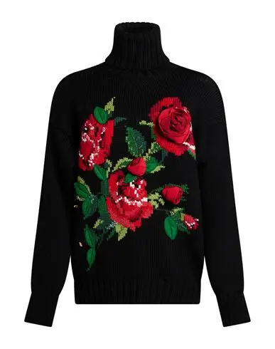 Dolce & Gabbana Turtleneck Size Virgin Wool, Cashmere