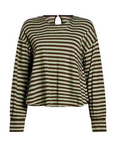 Majestic Filatures T-shirt Size Cotton, Cashmere - Brown