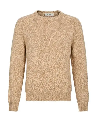 Alpha Studio Sweater Sand Size Wool