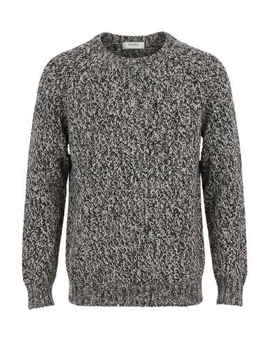 Alpha Studio Sweater Size Wool - Black